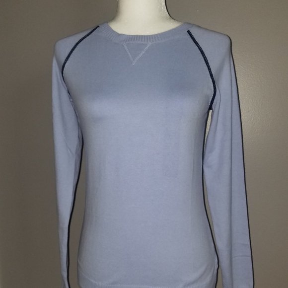 Kersh | Sweaters | Kersh Baby Blue Sweater Nwt | Poshmark